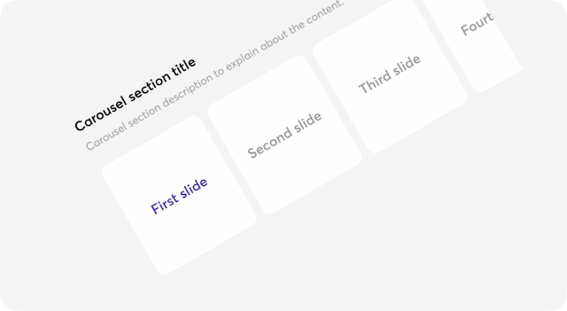Moon Design System | Components | Carousel
