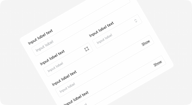 Moon Design System | Components | Form