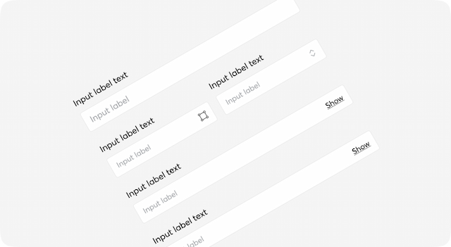 Moon Design System | Components | Input