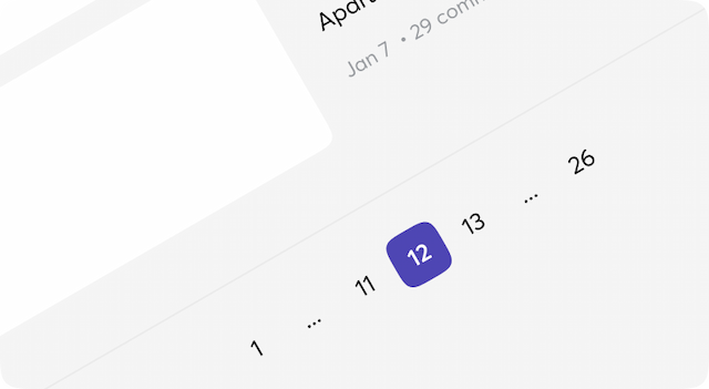 Moon Design System | Components | Pagination