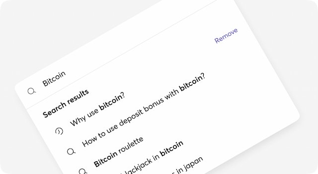 Moon Design System | Components | Search